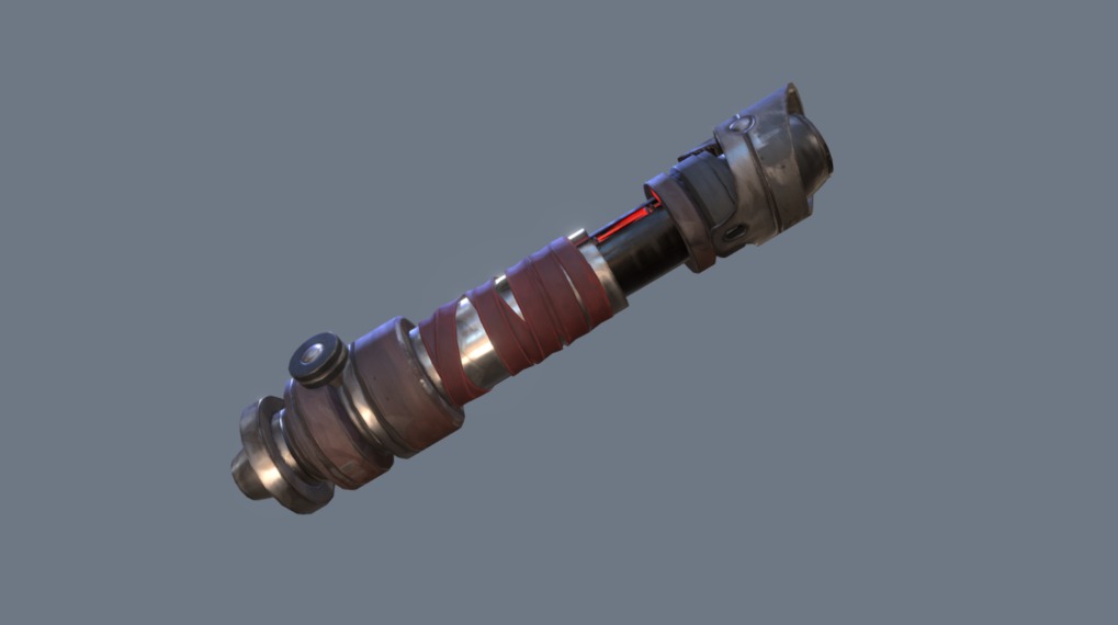 Sith Lightsaber - 3D model by Etienne Beschet (@etienne.beschet ...