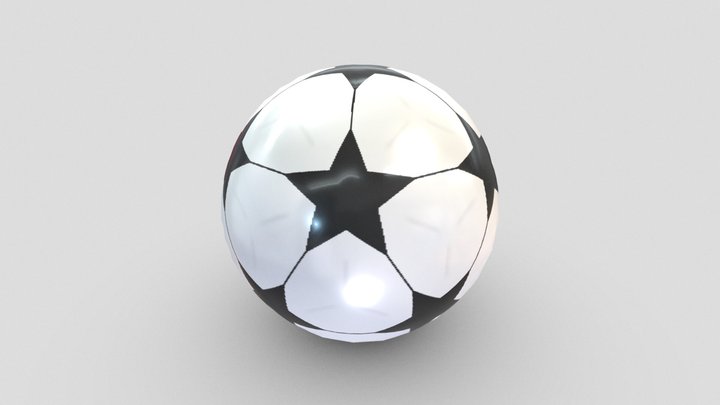 Soccer 3D models - Sketchfab