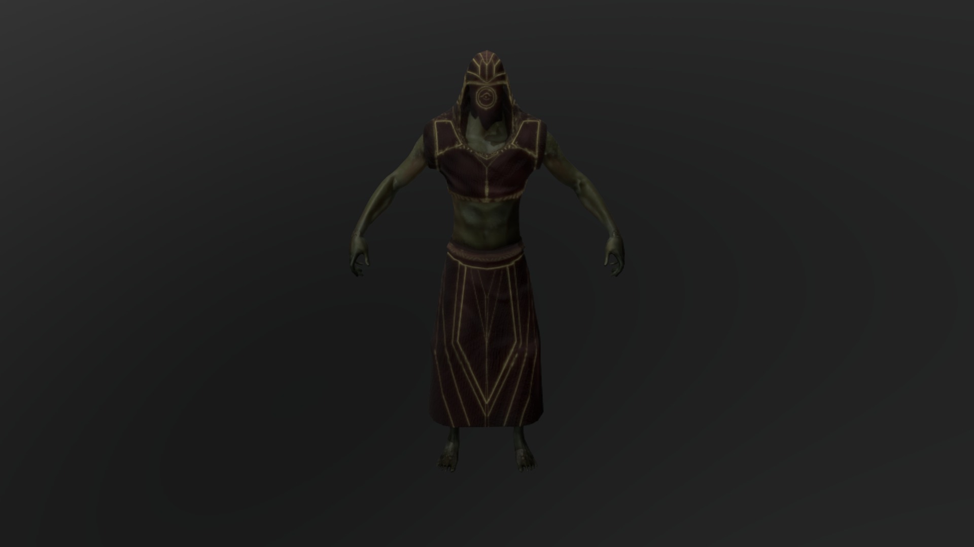 cultist_M - 3D model by Tao (@litao000) [f759cd8] - Sketchfab