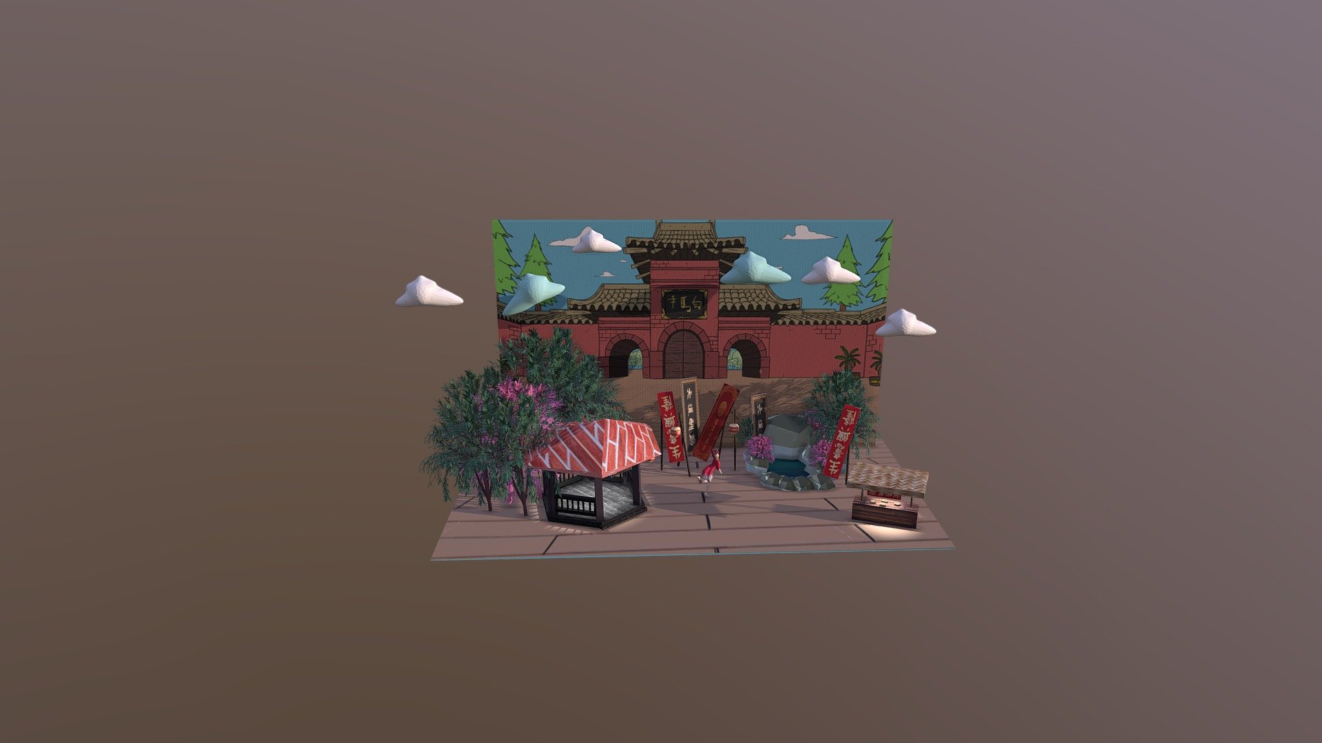 Nene_Blender_Pre__02 - 3D model by Littleboyzx01 (@Littleboy01 ...