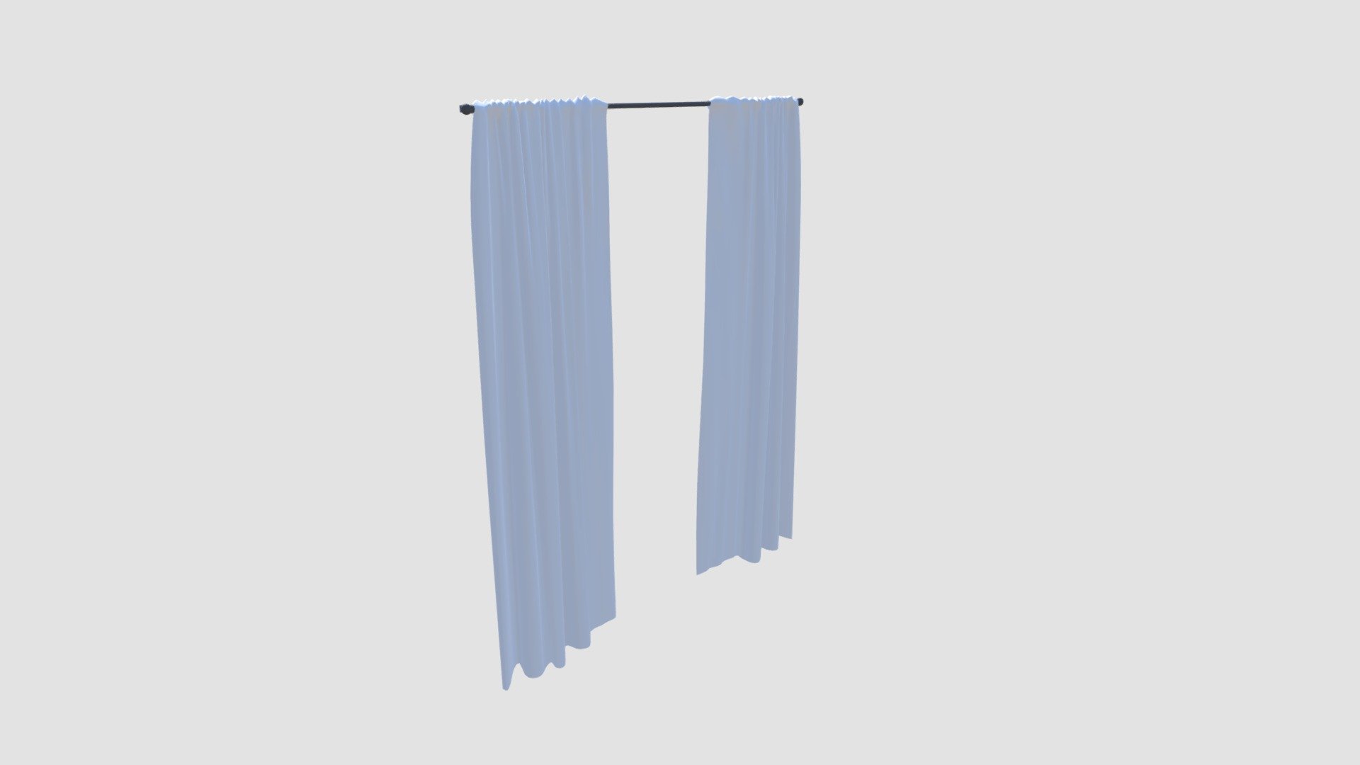 curtain - Buy Royalty Free 3D model by Evermotion [f75b79c] - Sketchfab ...