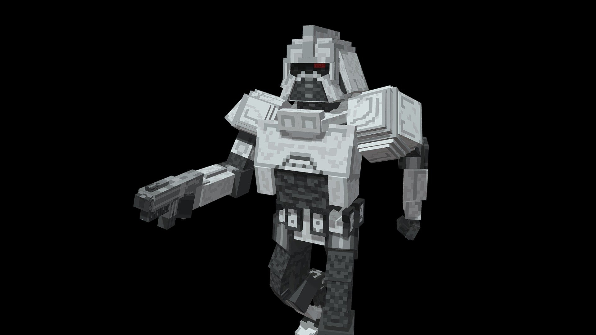 Cylon Centurion - 3D model by Dheyaa (@_dheyaa) [f75bb96] - Sketchfab
