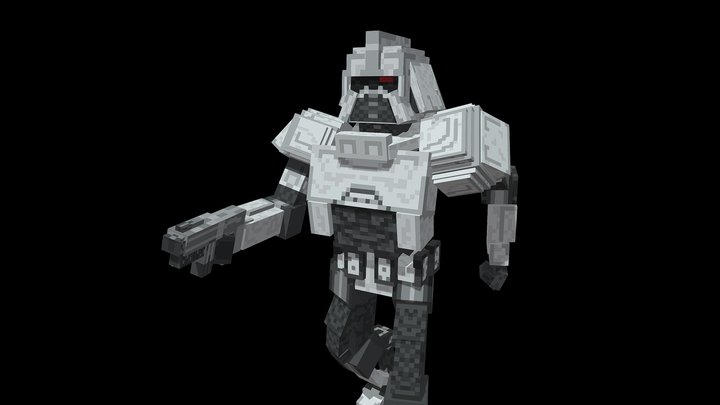 Cylon 3D models - Sketchfab