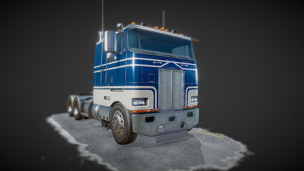 362 Peterbilt - 3D model by Veaceslav Condraciuc (@FLED) [f75c0fc ...