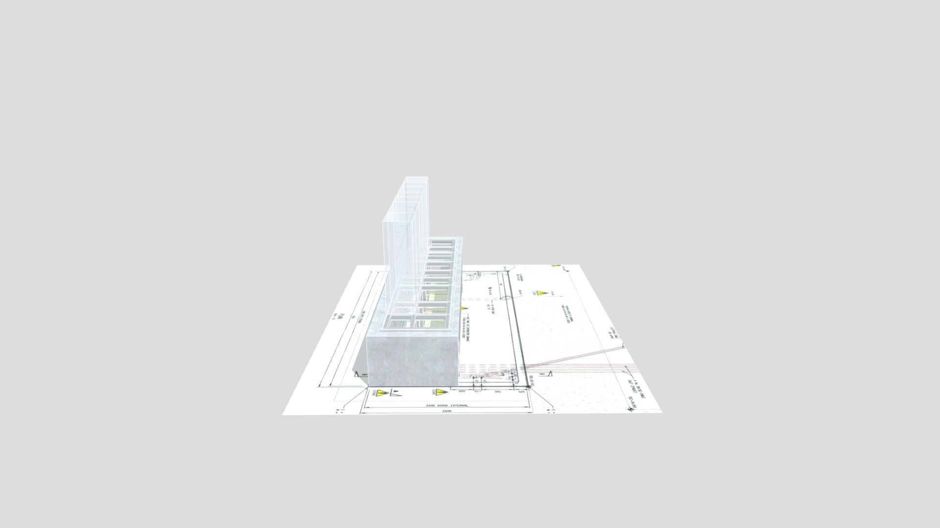 MCC support frame - 3D model by ksa2020 / Dezine 2020 (@ksa2020 ...