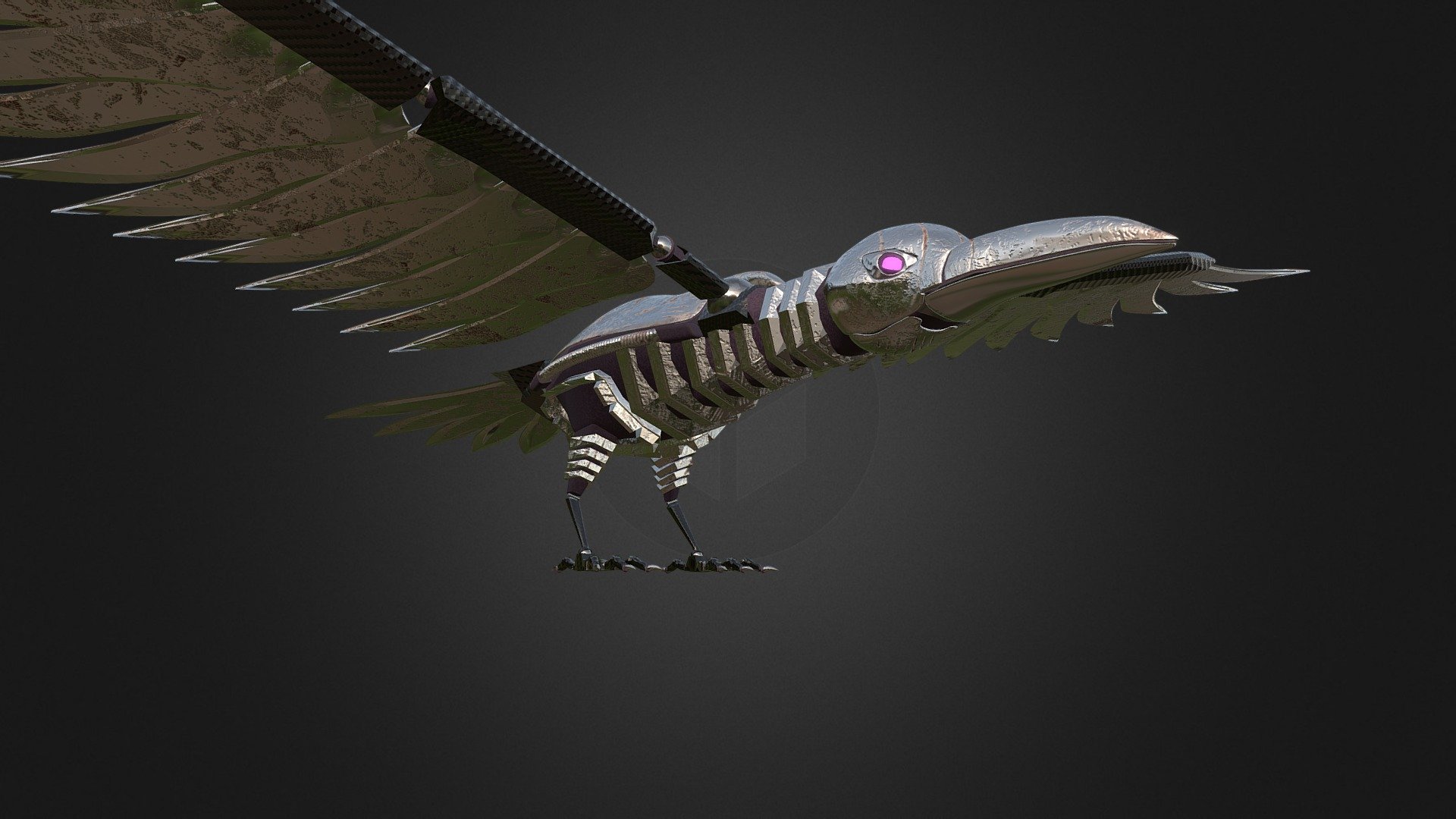 POE - 3D model by bragebortnes [f75ce07] - Sketchfab