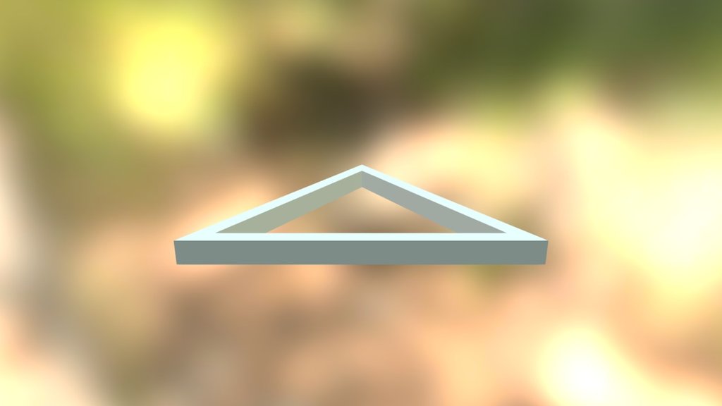 Triangle - 3D model by TheShieldStone [f75d062] - Sketchfab