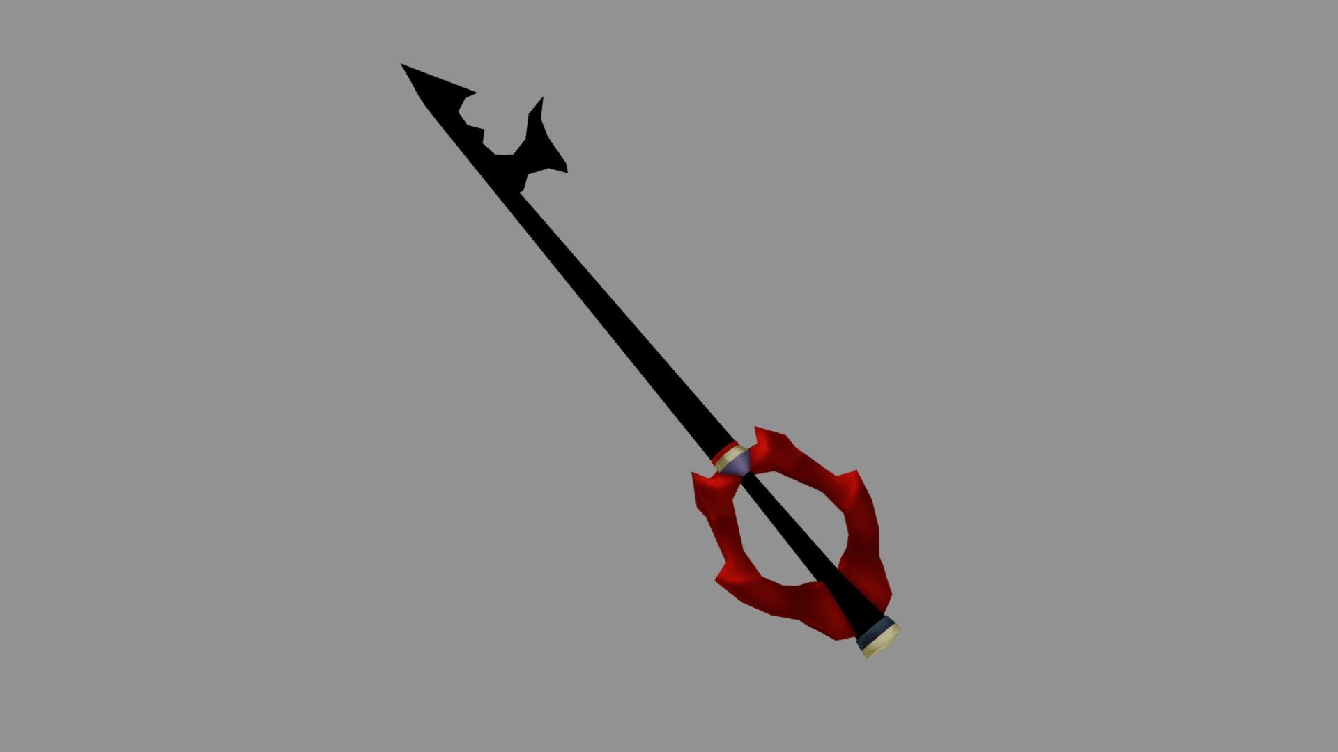 Keyblade Of Hearts - 3D model by Soldado [f75d66b] - Sketchfab