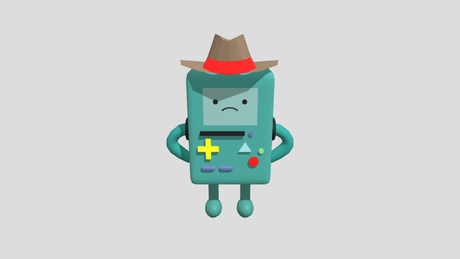 BMO - 3D model by thatnadiaK [f75db0e] - Sketchfab