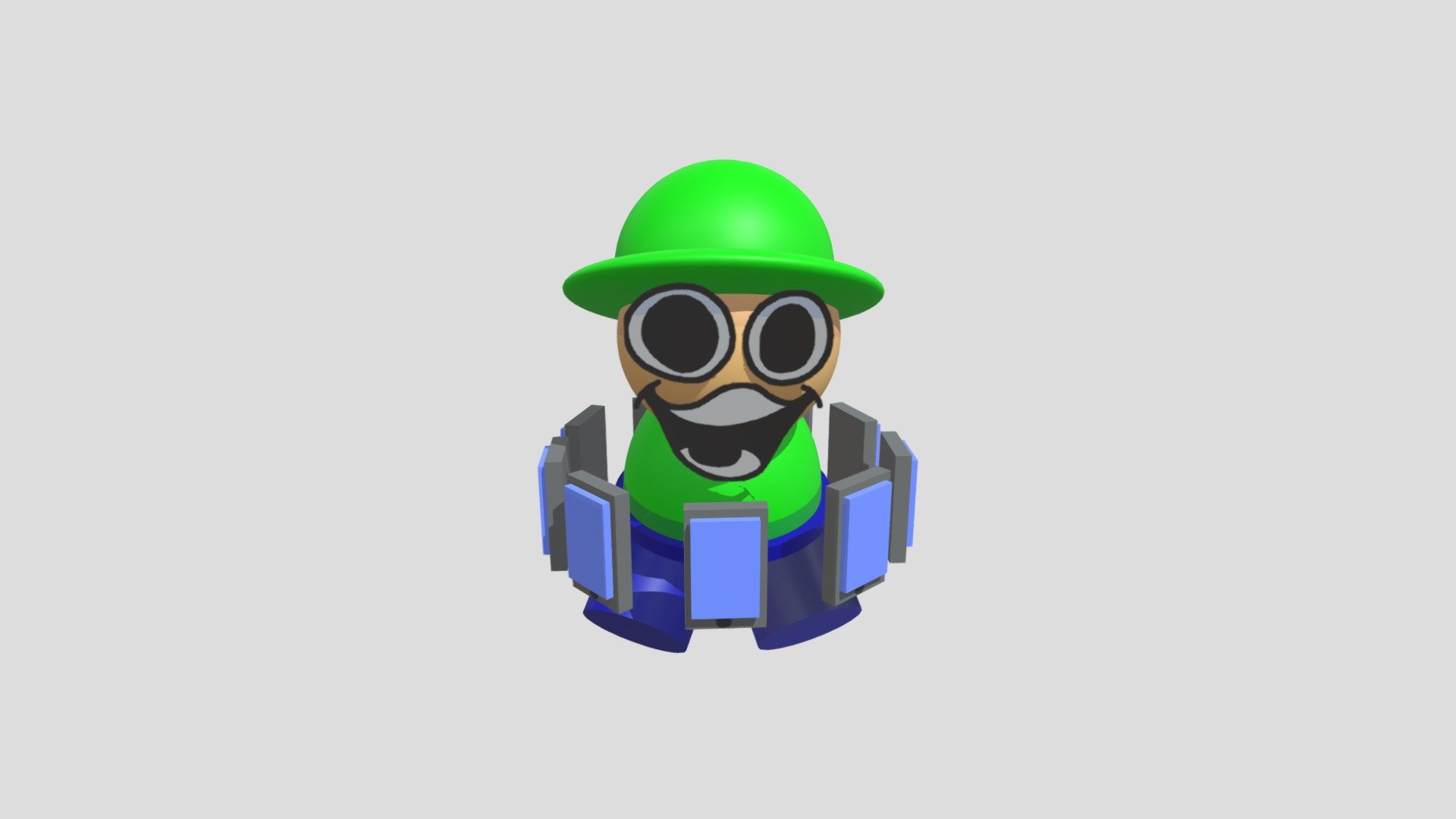 Bandu (AppleCore)(New) - 3D model by nilsonrondonms2022 [f75e580 ...