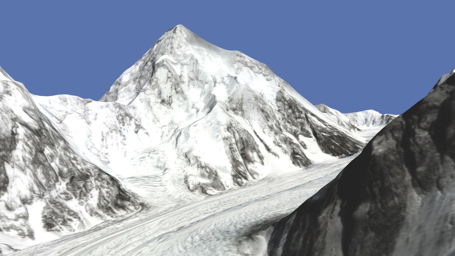 K2 - Download Free 3D model by SantiaGoCu (@santi.gc) [f75e725] - Sketchfab