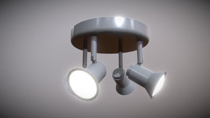 Spotlight 3D models - Sketchfab