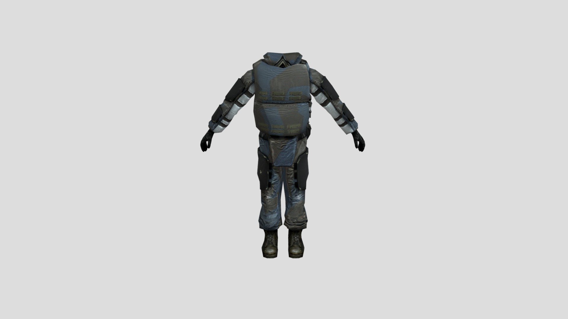 Soldier Suit - Download Free 3D model by BuBModelz (@sussybaka22i338383 ...