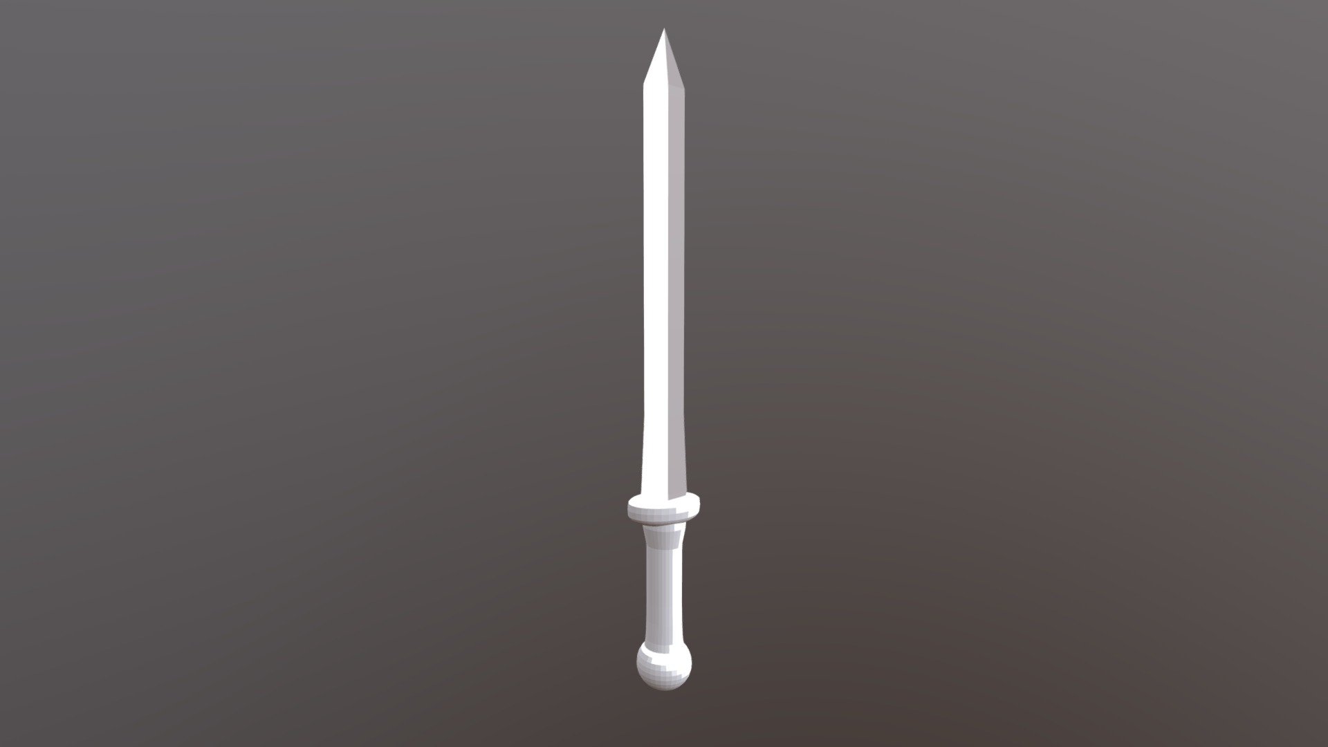 Roman Sword - Download Free 3D model by Kastav (@shearsby1) [f75f1ca ...