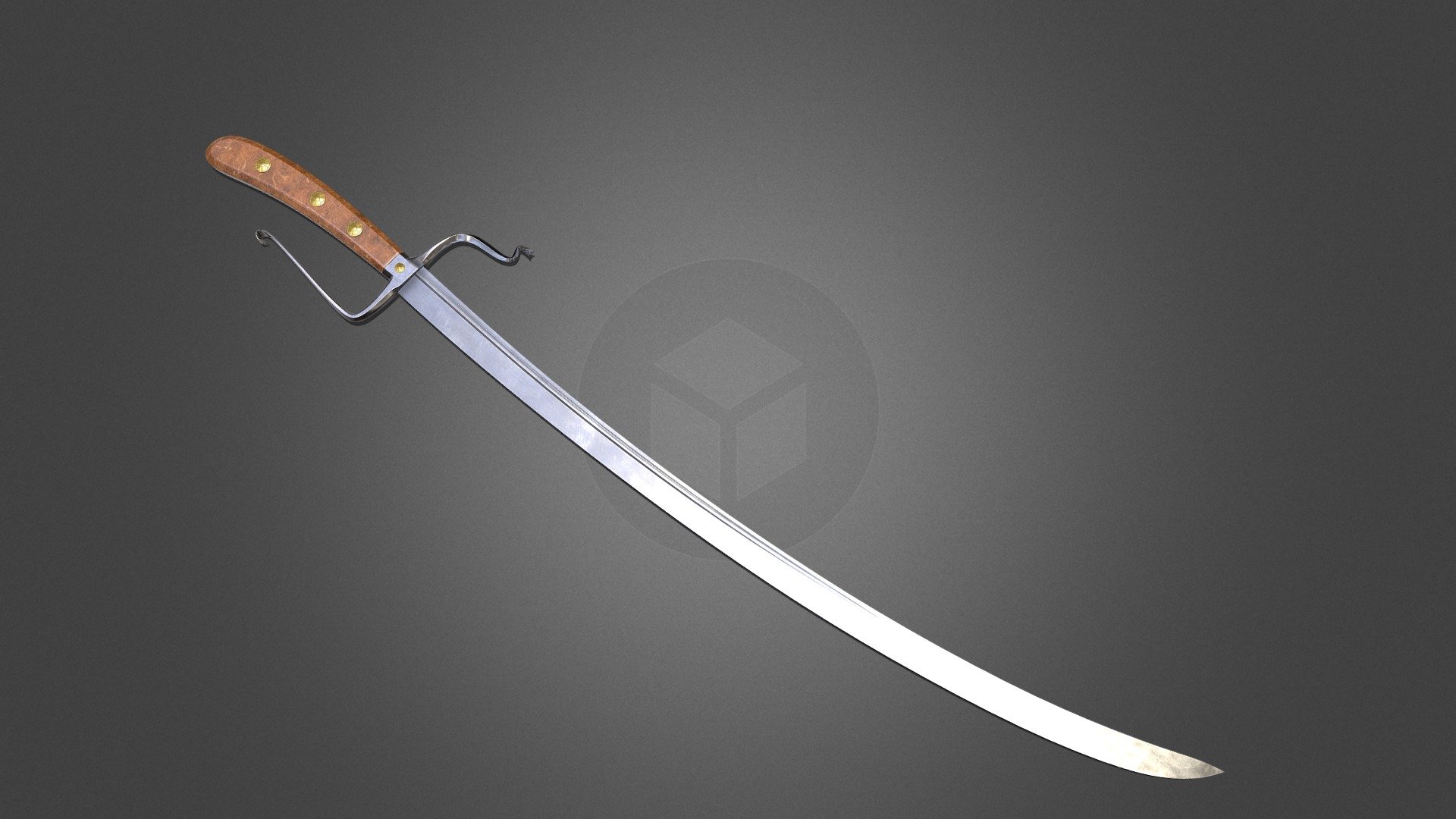 Henry VIII Sabre - Download Free 3D model by leeeck [f75f788] - Sketchfab