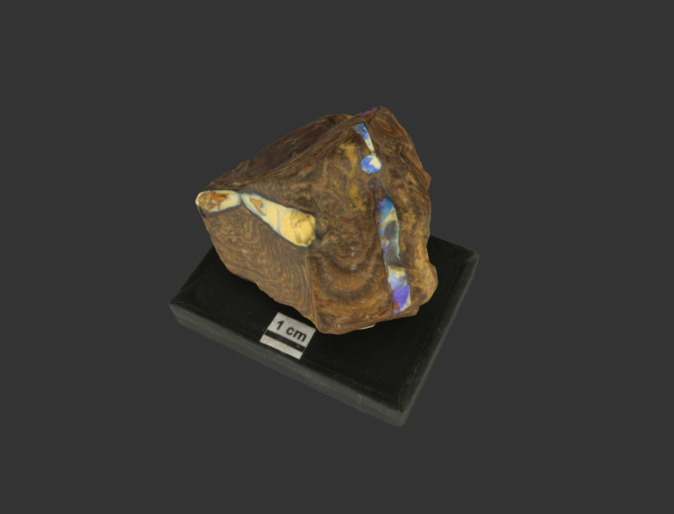 Opal - 3D model by Uni Freiburg (@MsGrraf) [f75f7a5] - Sketchfab