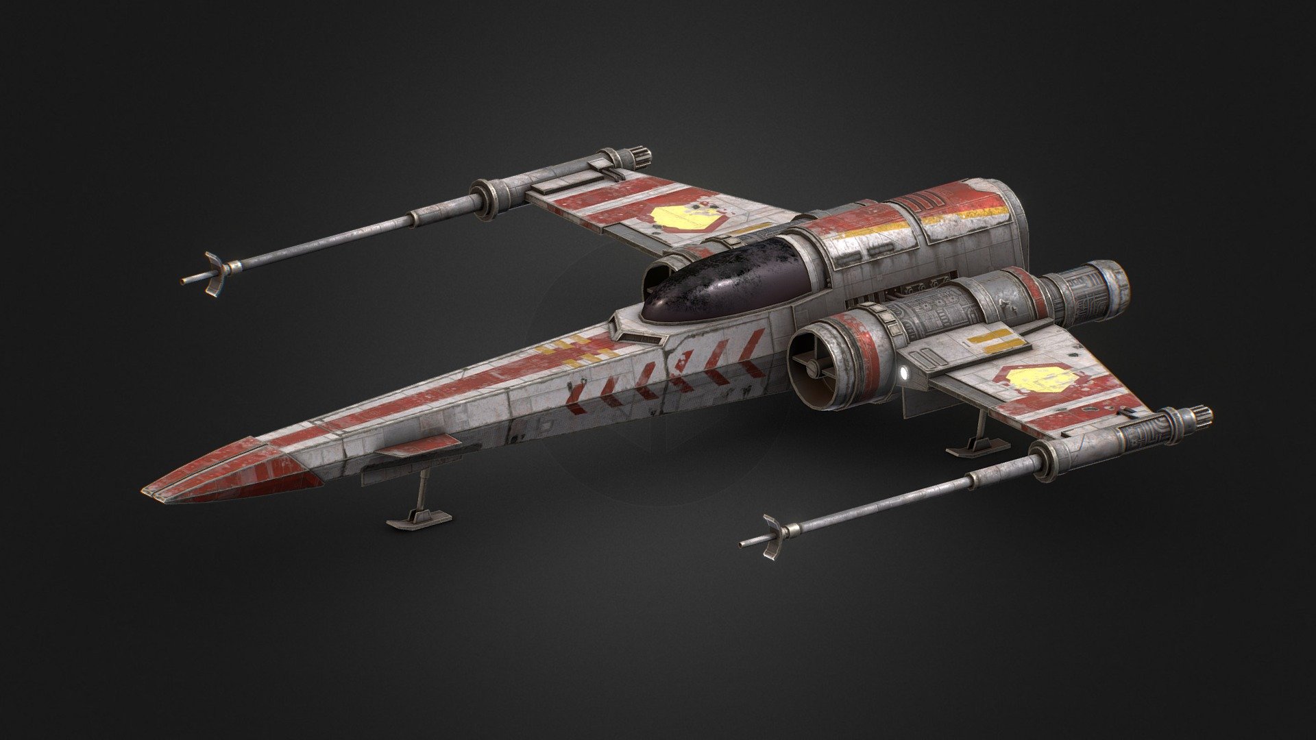 Z-95C Headhunter - Commission - 3D model by Kharak [f75f867] - Sketchfab