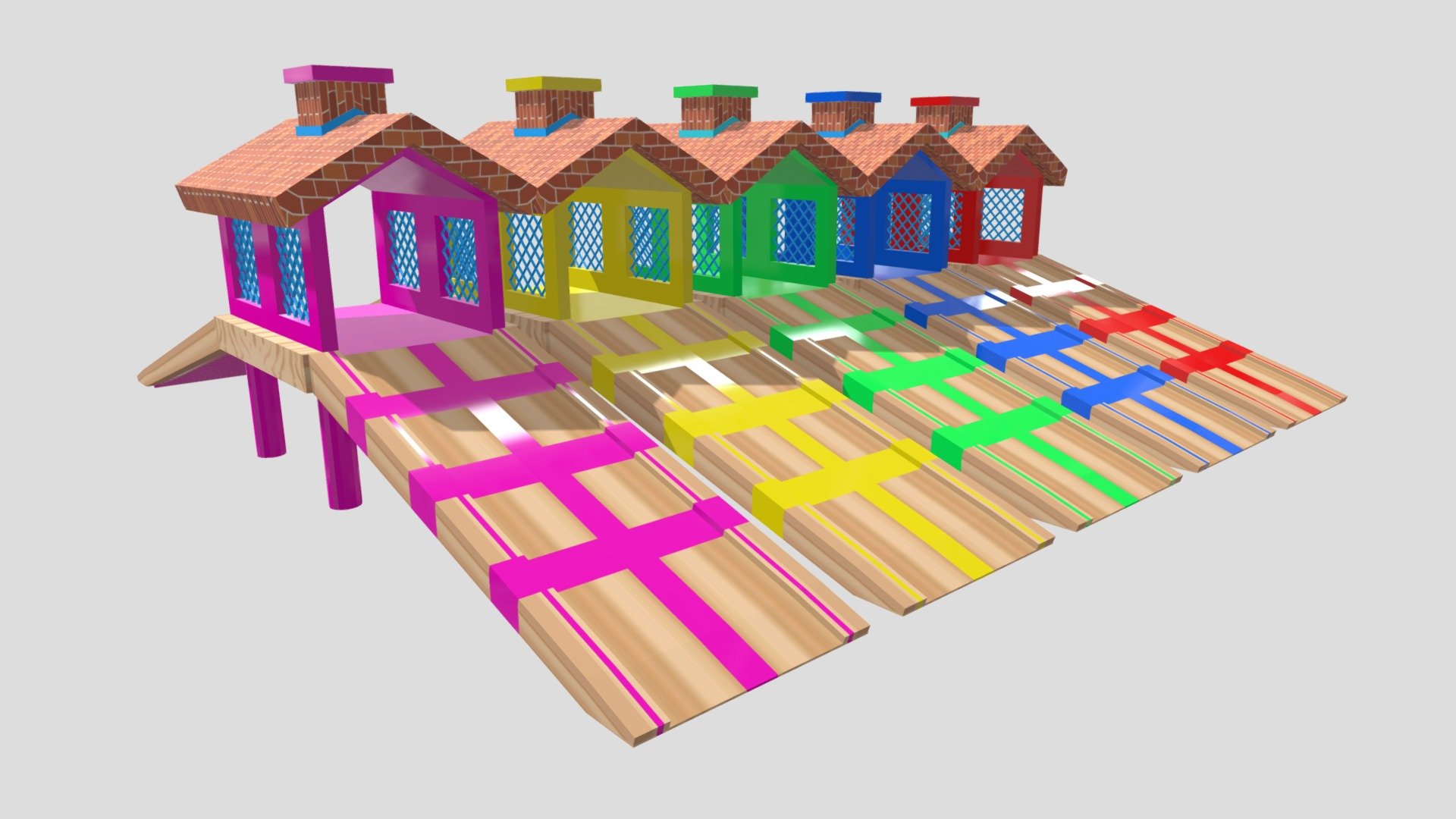 Game Ready Farming Hut Farming Simulator 22 - 3D model by farmerkun ...