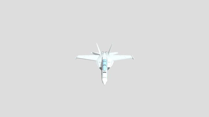 F-18-superhornet 3D models - Sketchfab