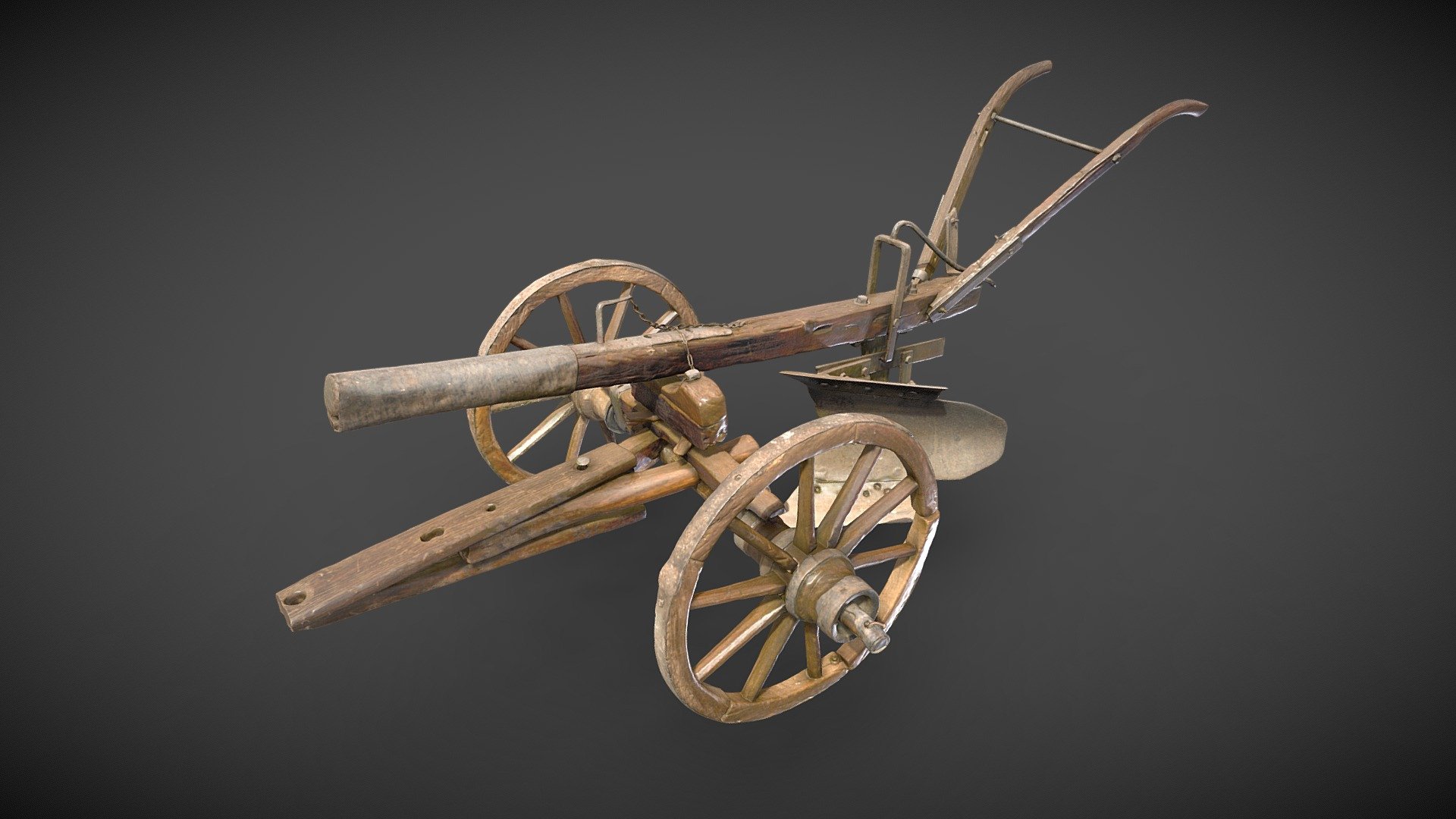 Model Plough #3 - 3D model by Archive RO_BG (@goshes) [f76083d] - Sketchfab