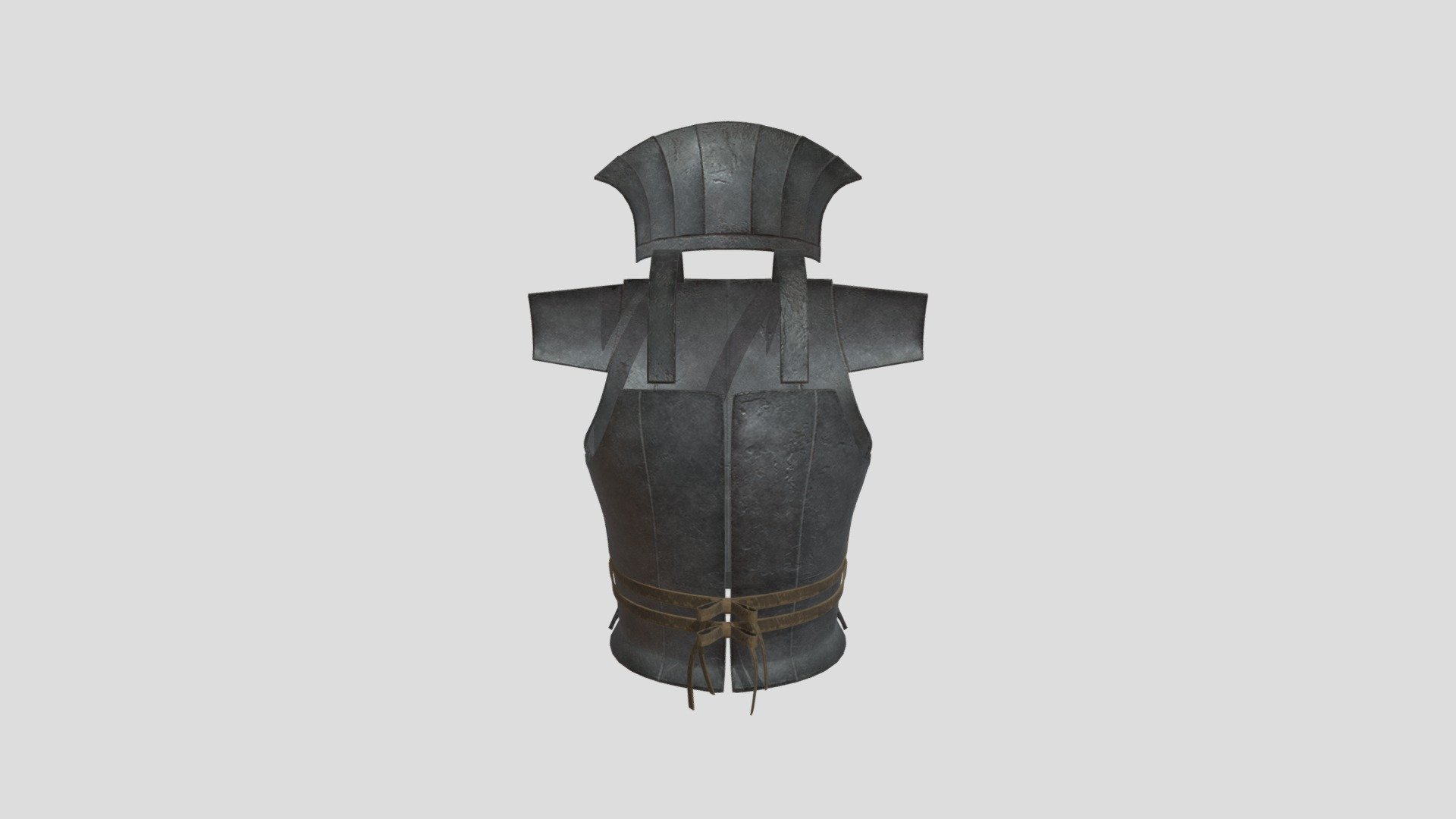 Plate Armor - Download Free 3D model by KOREA HERITAGE SERVICE [KHS ...