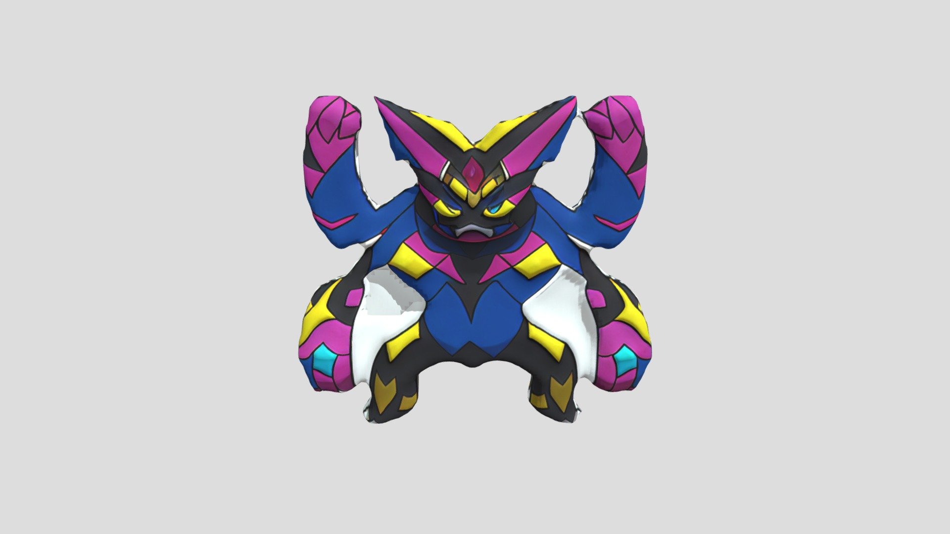 Pokemon Goal 31 - Download Free 3D model by klrxyz [f760c62] - Sketchfab