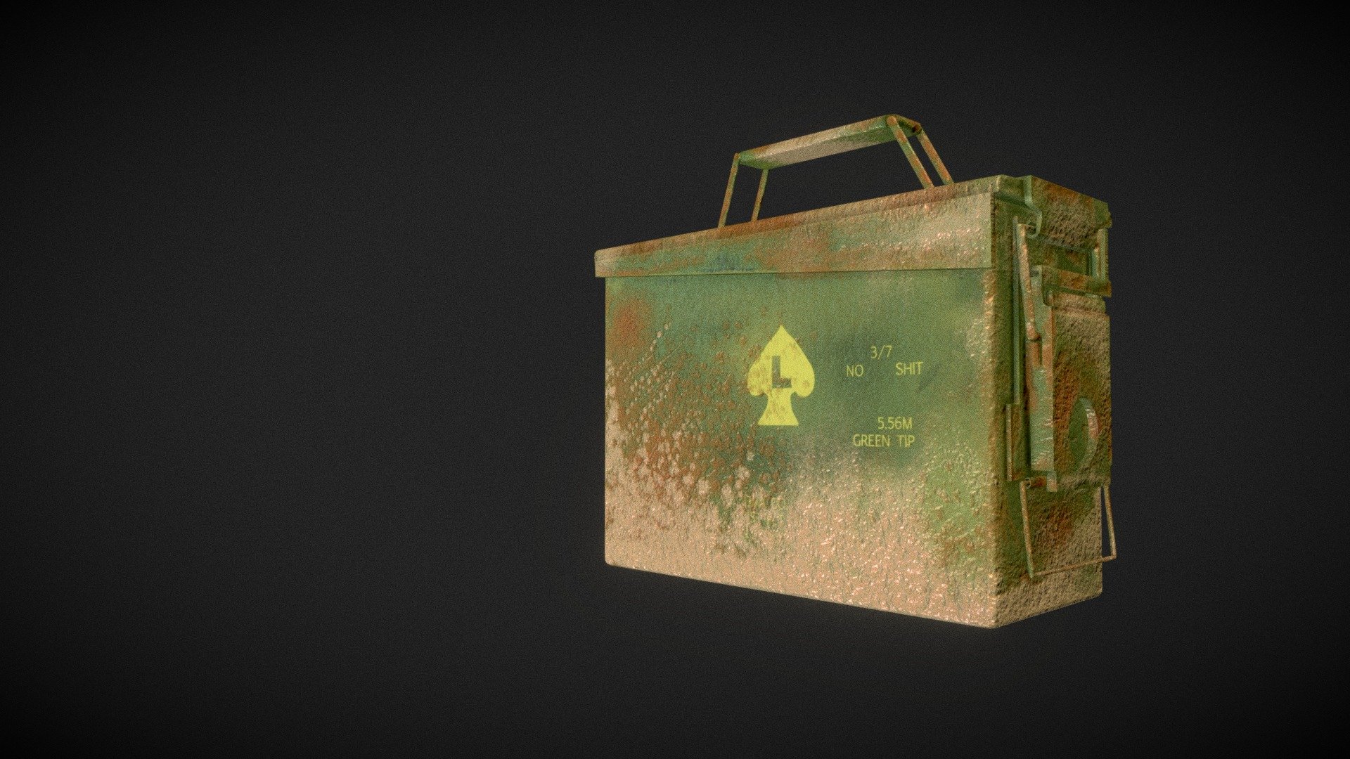 ACG Ammo Can - 3D model by JustinBroughton [f761201] - Sketchfab