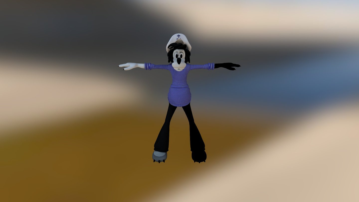 Wolf character - 3D model by anemax [f761560] - Sketchfab