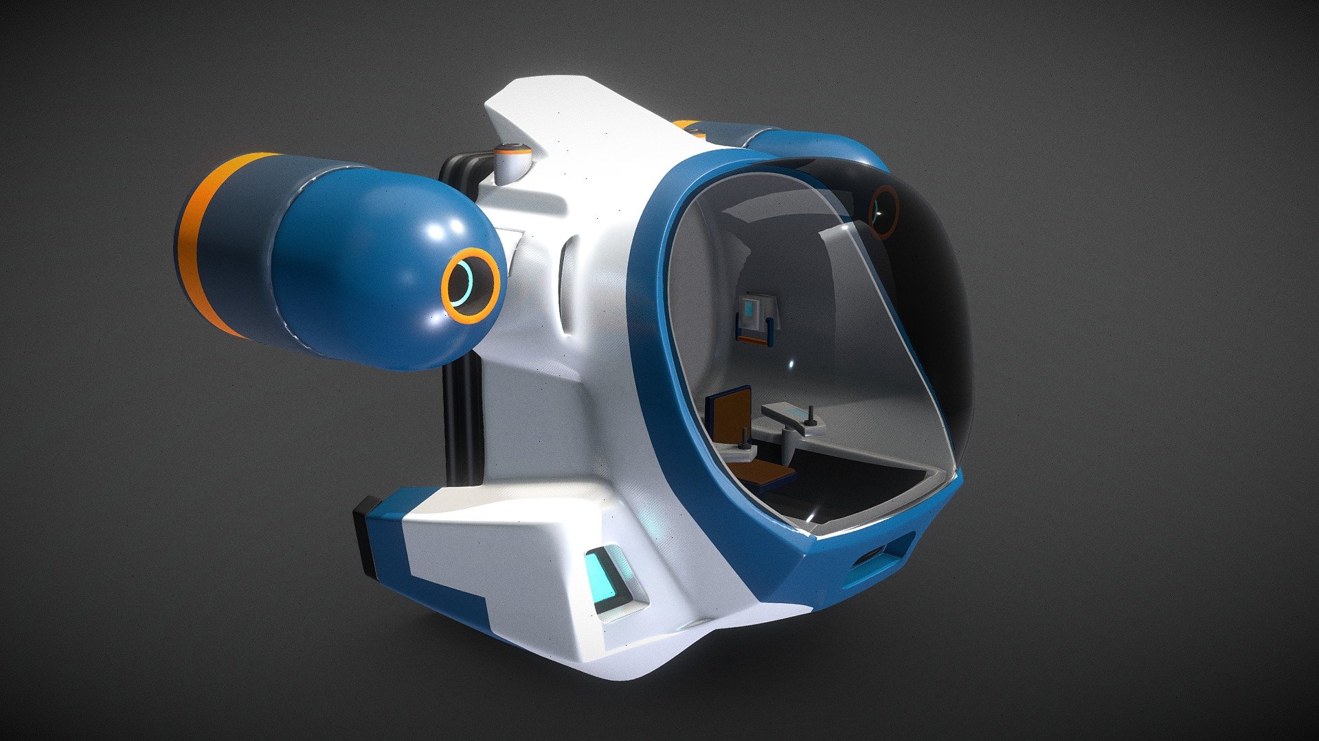 Seatruck Subnautica - Download Free 3D model by Naudaff3D [f761a70 ...