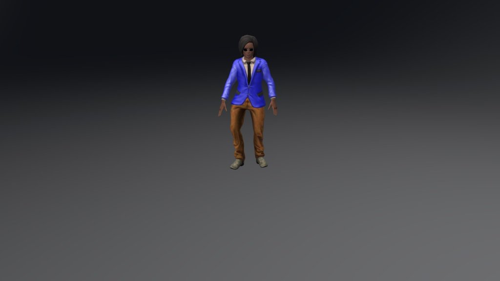 The Shoulder Charge - 3D model by WarssonGtz [f761fe9] - Sketchfab