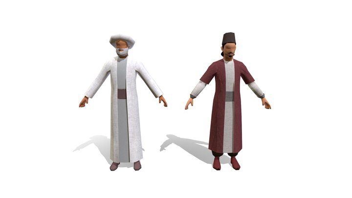 Nisa Nurul Azizah (@nisanurulazizah) - Sketchfab