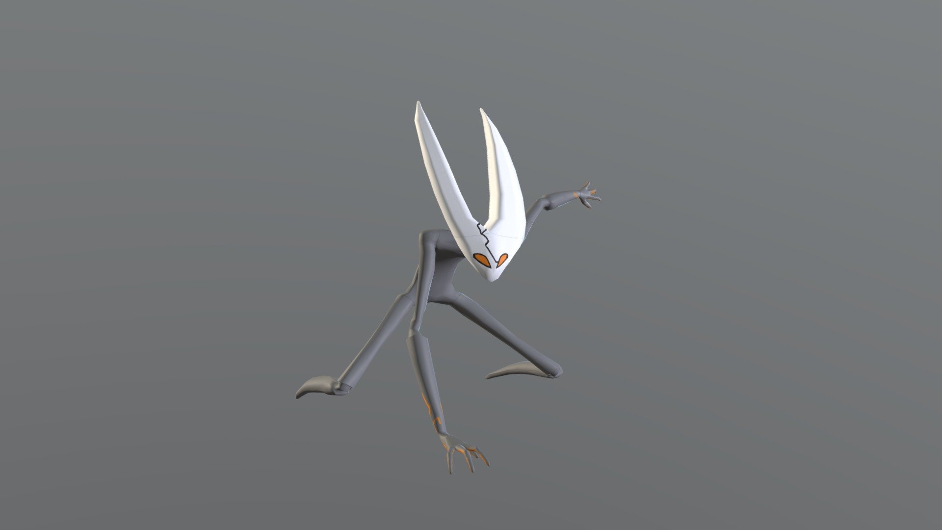 Hollow Knight 3D model - 3D model by AdrianMurillo [f762994] - Sketchfab