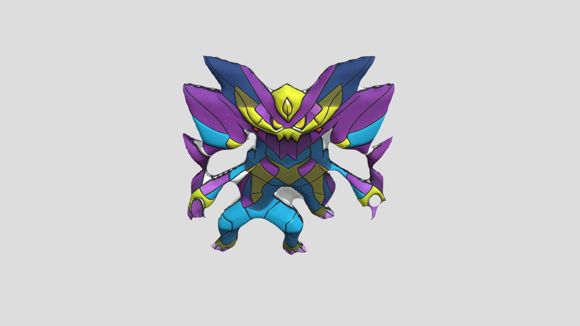Pokemon Goal 685 - Download Free 3D model by klrxyz [f762be3] - Sketchfab