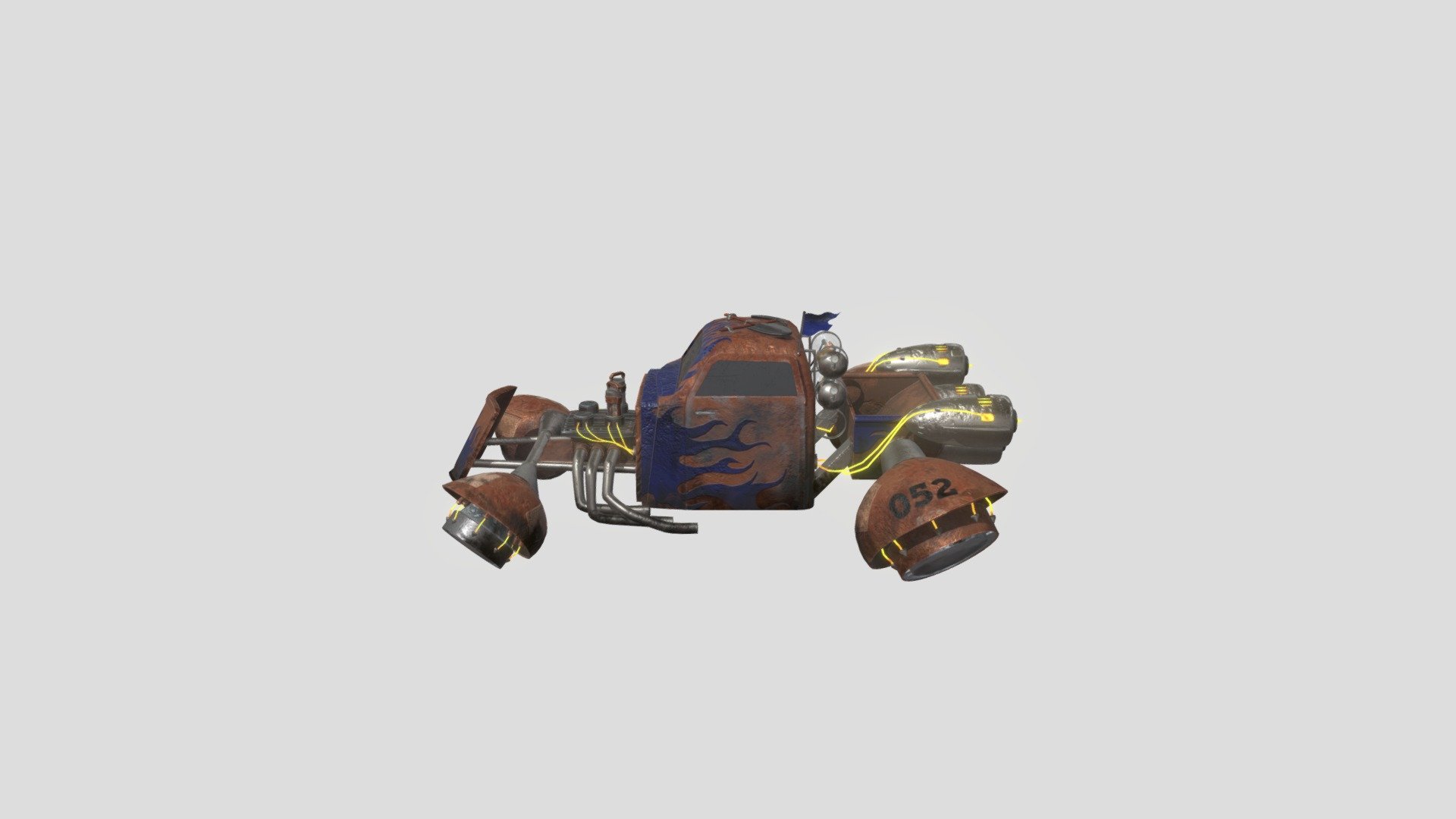Space Rod - Download Free 3D model by Vale (@vkleon) [f762dfe] - Sketchfab