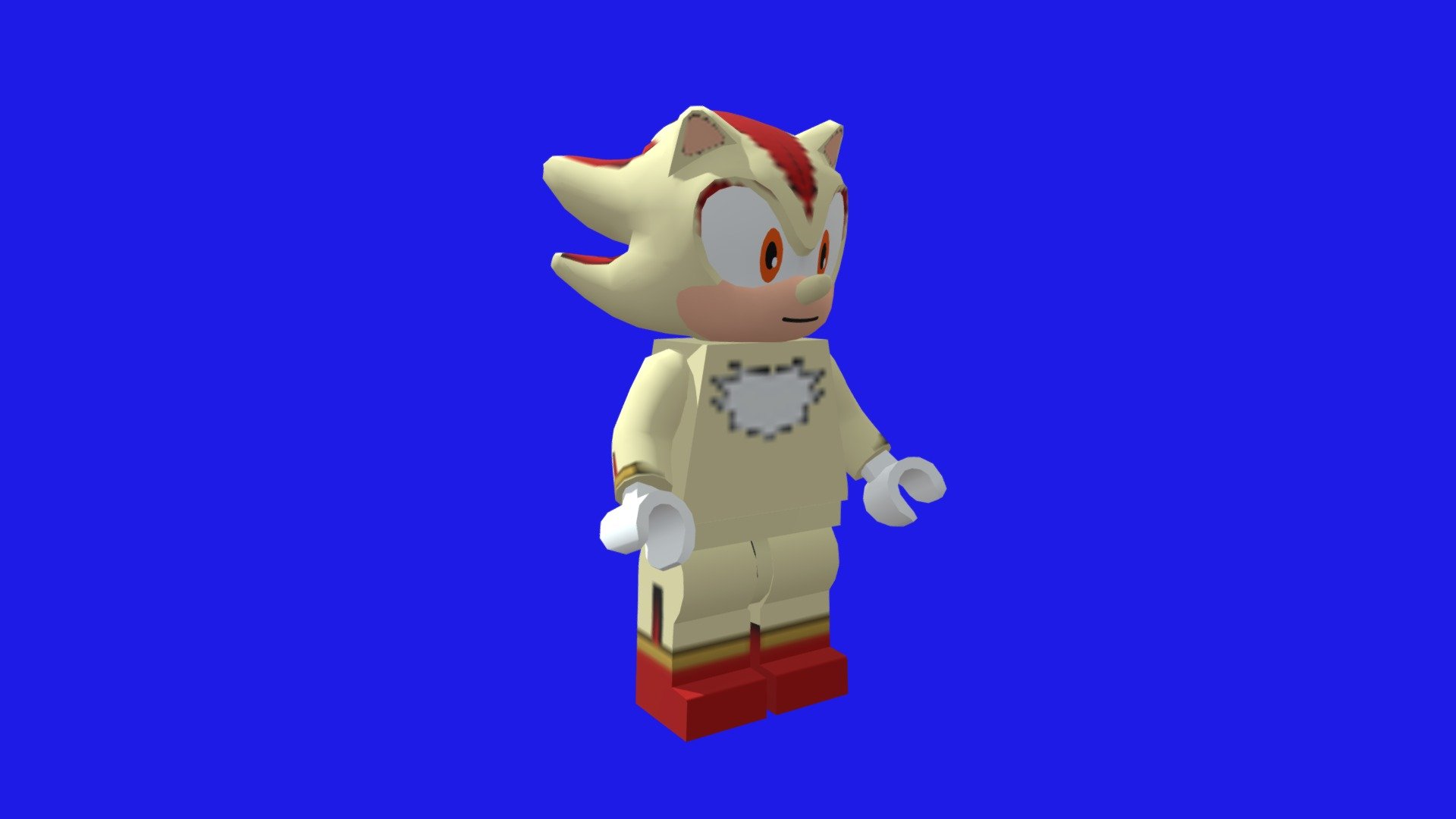 Lego Super Shadow. - Download Free 3D model by Dr. Heinz Doofenshmirtz ...