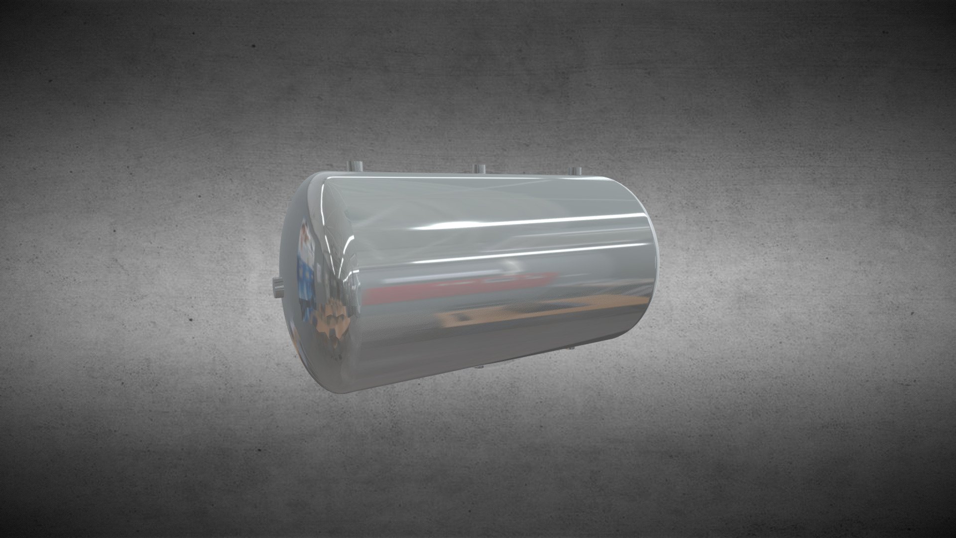 Closeed Expansion Tank-2000 - 3D model by IranCid [f762ff7] - Sketchfab