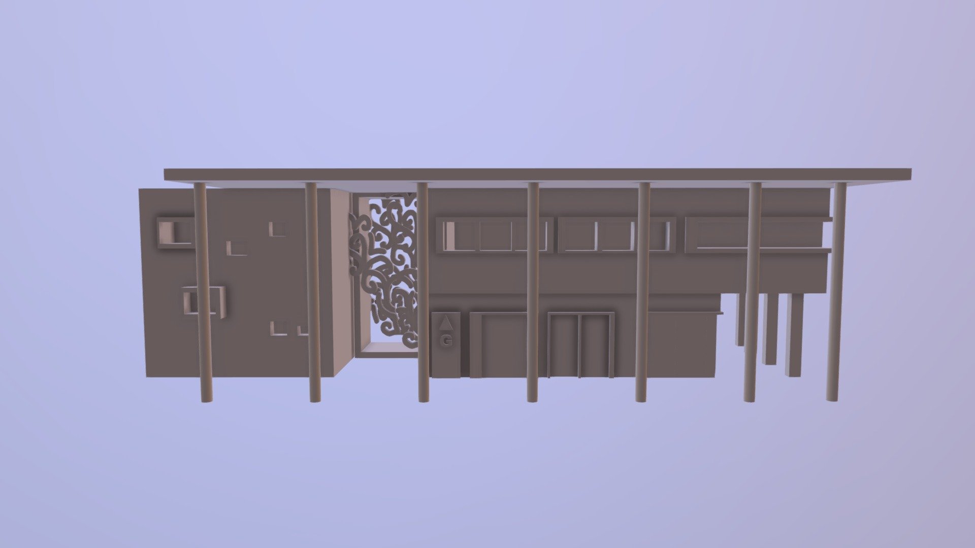 G-Block - Download Free 3D model by Farran [f763064] - Sketchfab