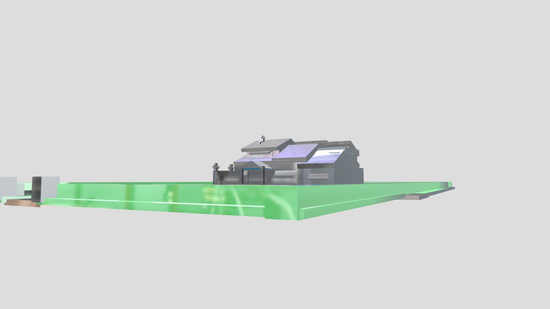 Oggy House 3D Model - Download Free 3D model by Nguyentuannghia 64 ...