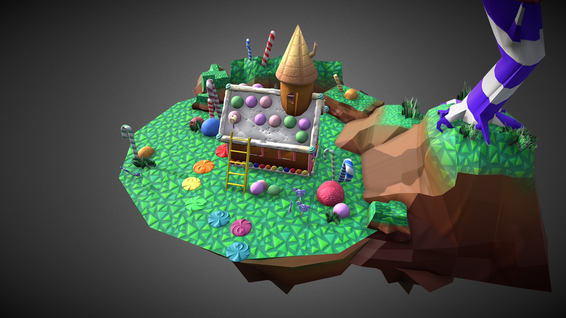 Lillian_yee_n10225986_knb127_A2_CGIFoundations - 3D model by ...