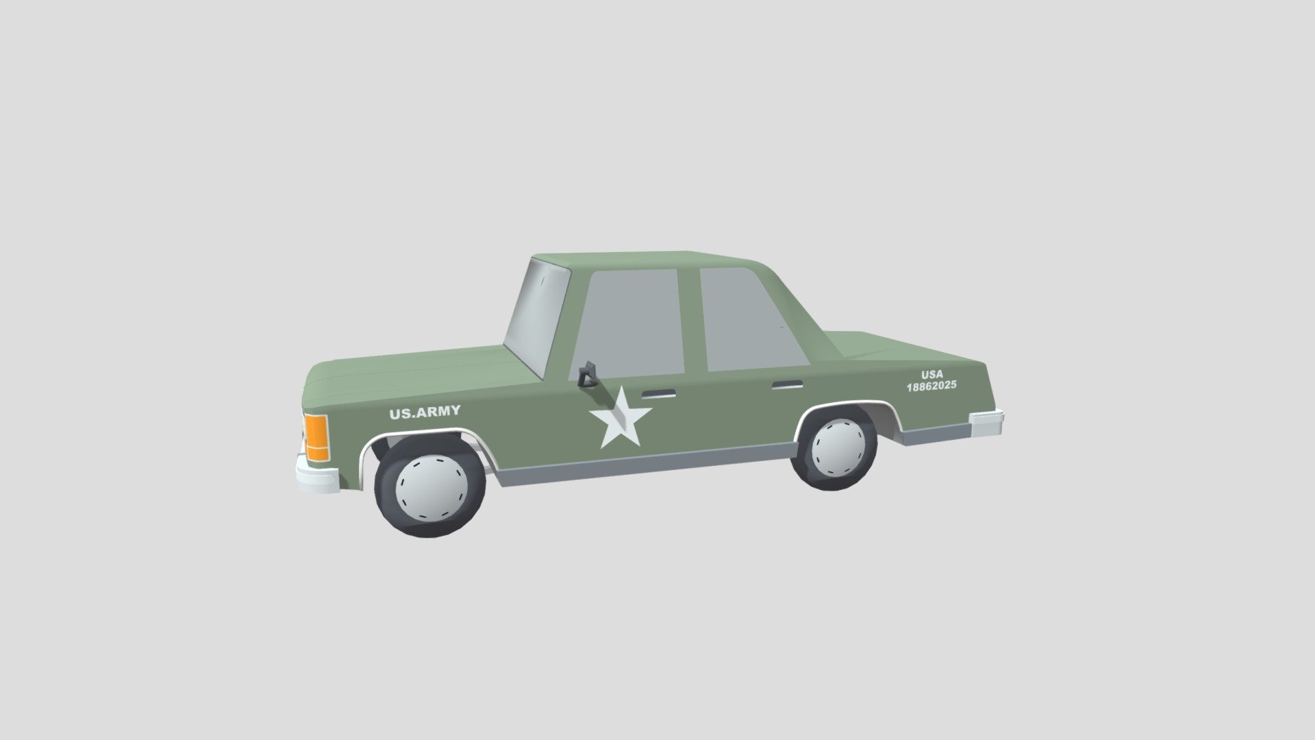 bfdi cars us army - Download Free 3D model by zairiq zairiq ...