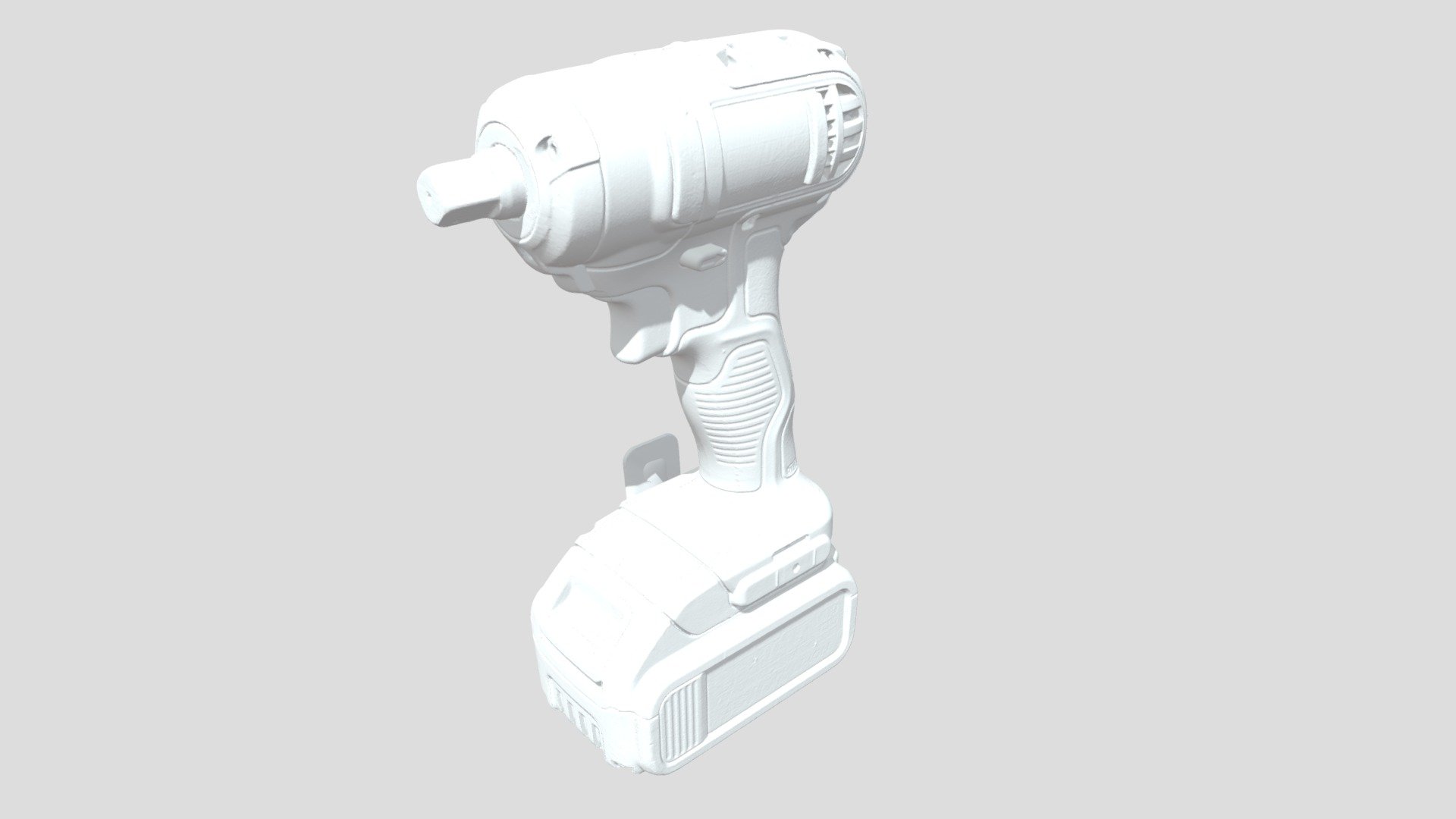 Impact wrench - 3D model by ALTO (@alto_scan) [f76428f] - Sketchfab