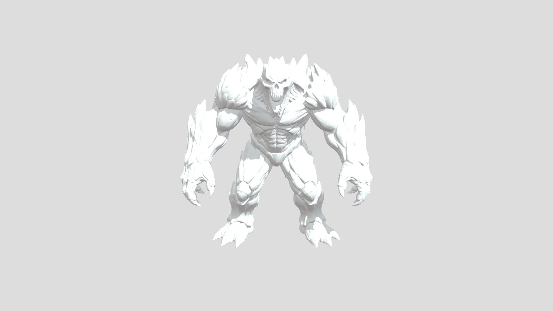Stonebound Juggernaut - 3D model by kennet63 [f764297] - Sketchfab