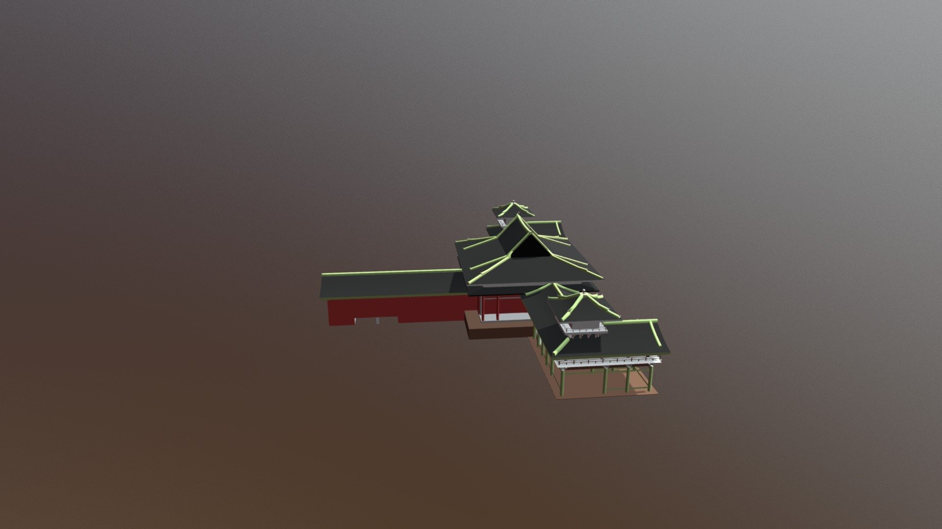 Batman Temple - 3D model by Erikafernandez [f76446a] - Sketchfab