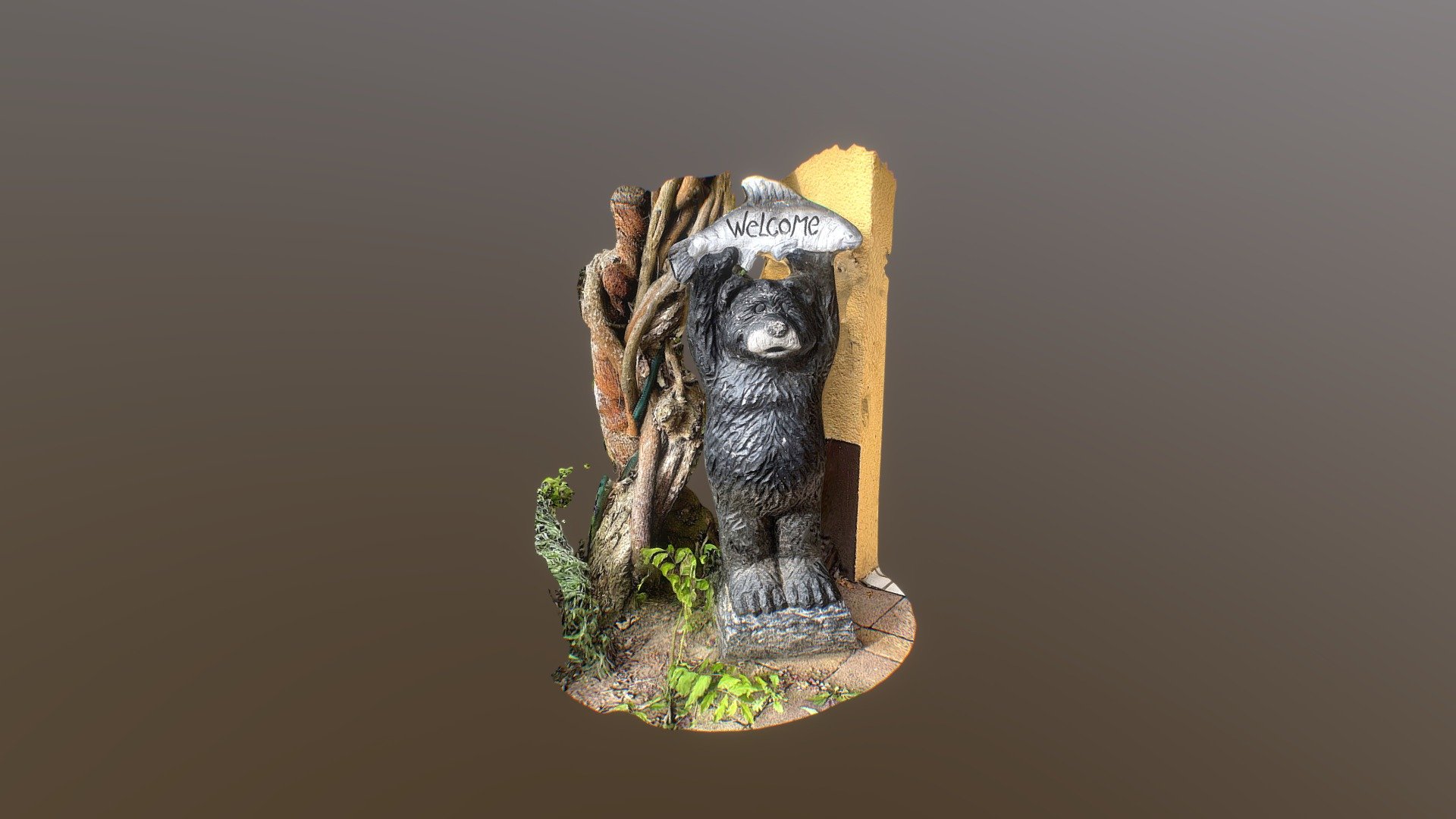 Welcome - Download Free 3D model by renelambert [f76528f] - Sketchfab