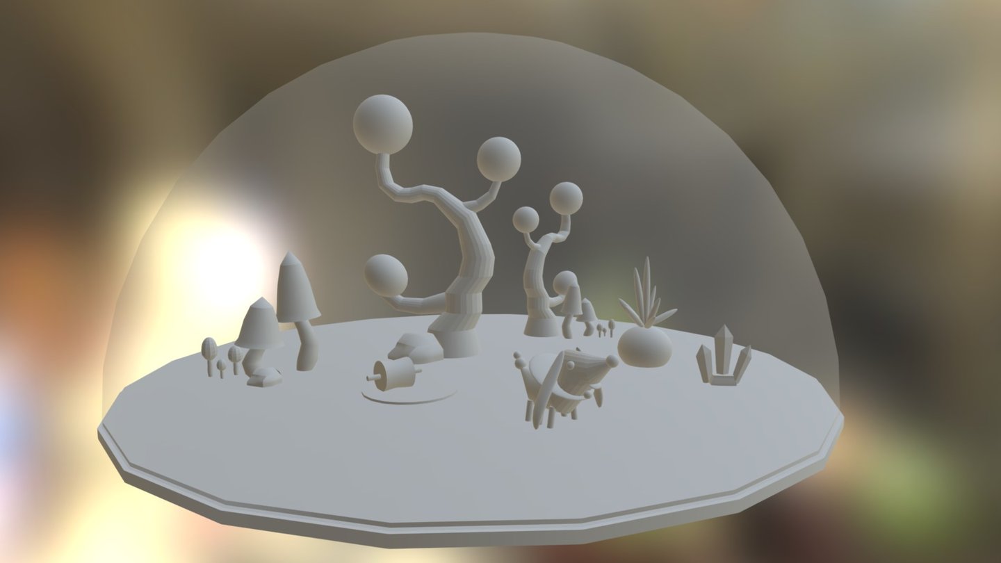 Alien_Pet_Shop WIP - 3D model by vildepus [f7656c3] - Sketchfab