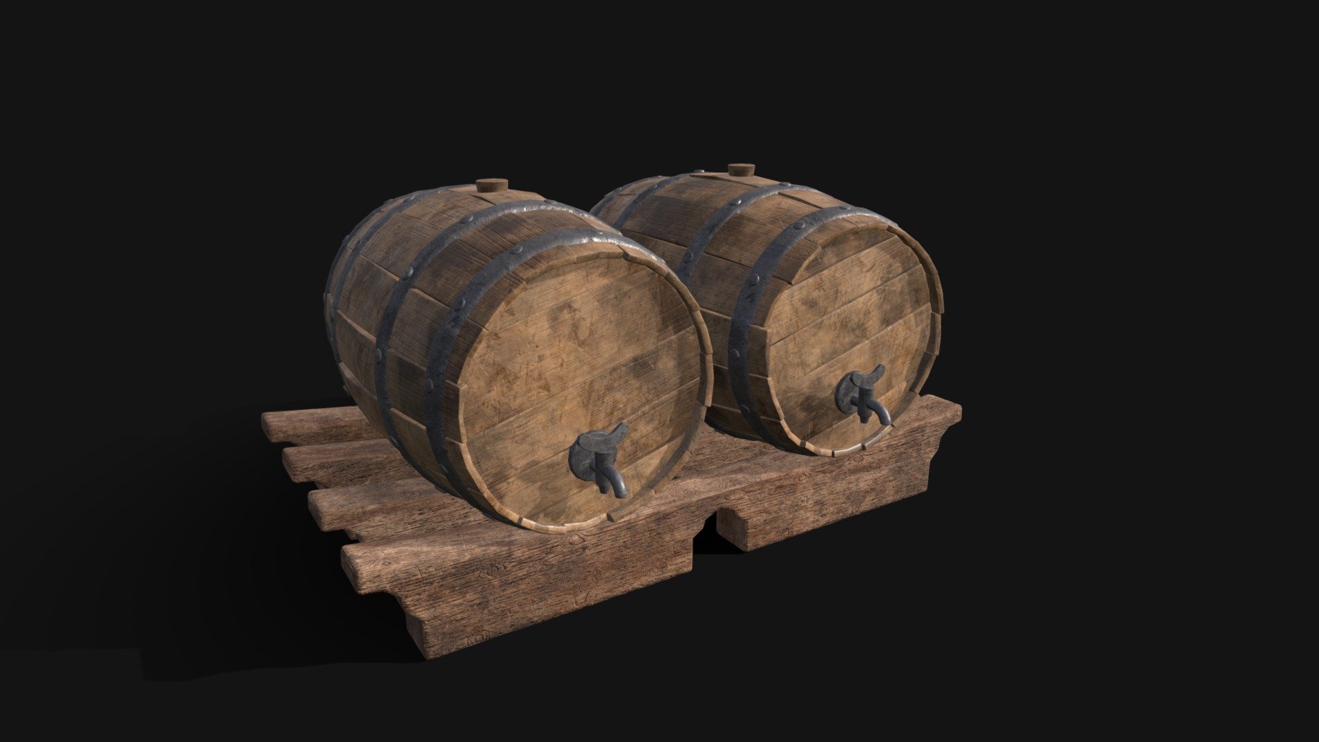 Keg Stand - Buy Royalty Free 3D model by Clockwork Creations ...