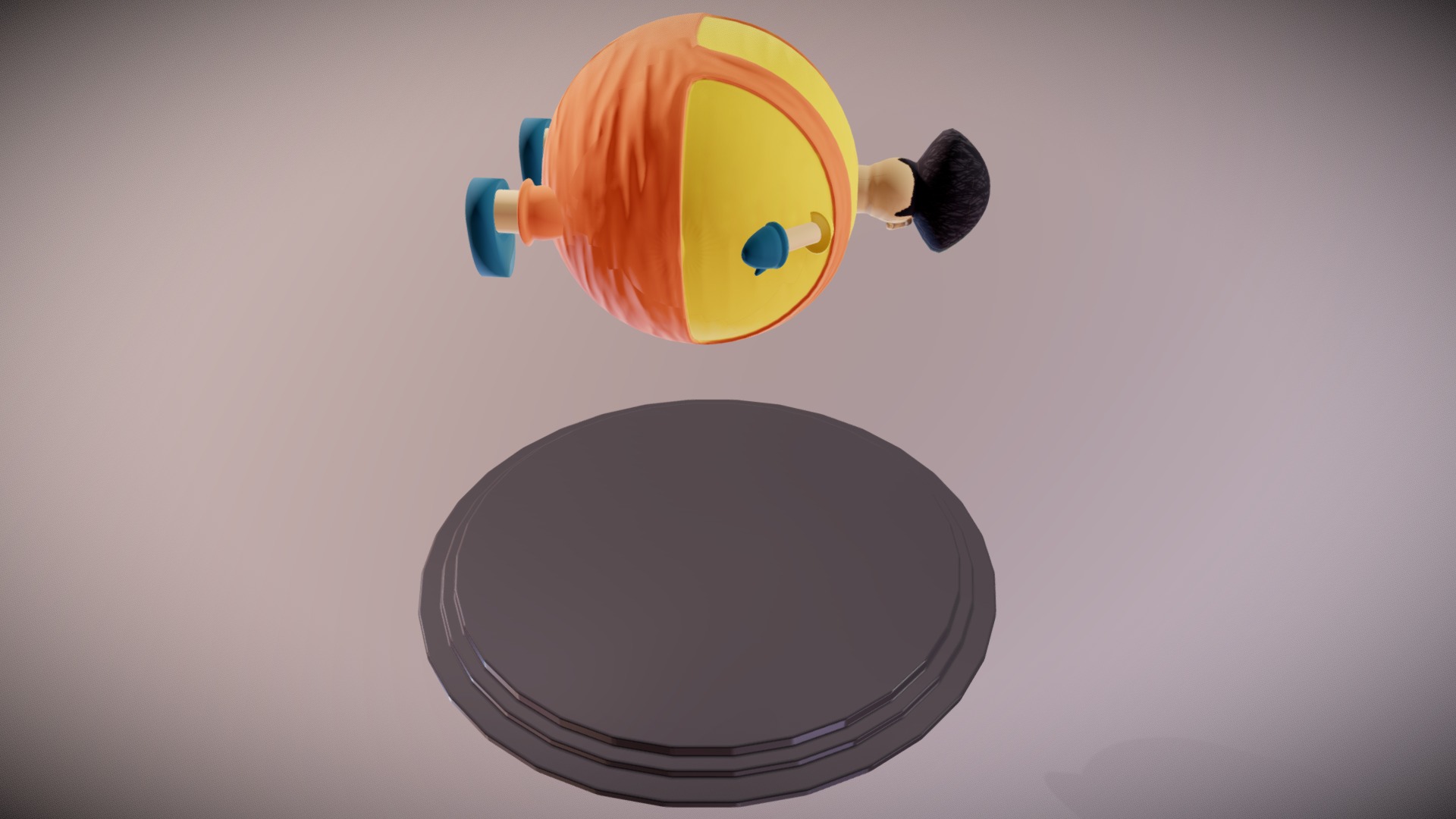 Bounce - 3D model by AnimatedVirtue [f7663c3] - Sketchfab