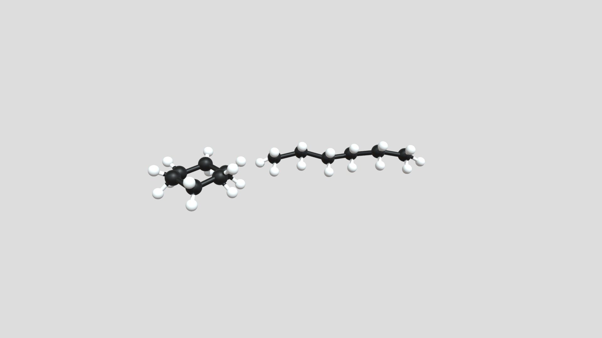 Hexane - Download Free 3D model by andonii [f7664da] - Sketchfab