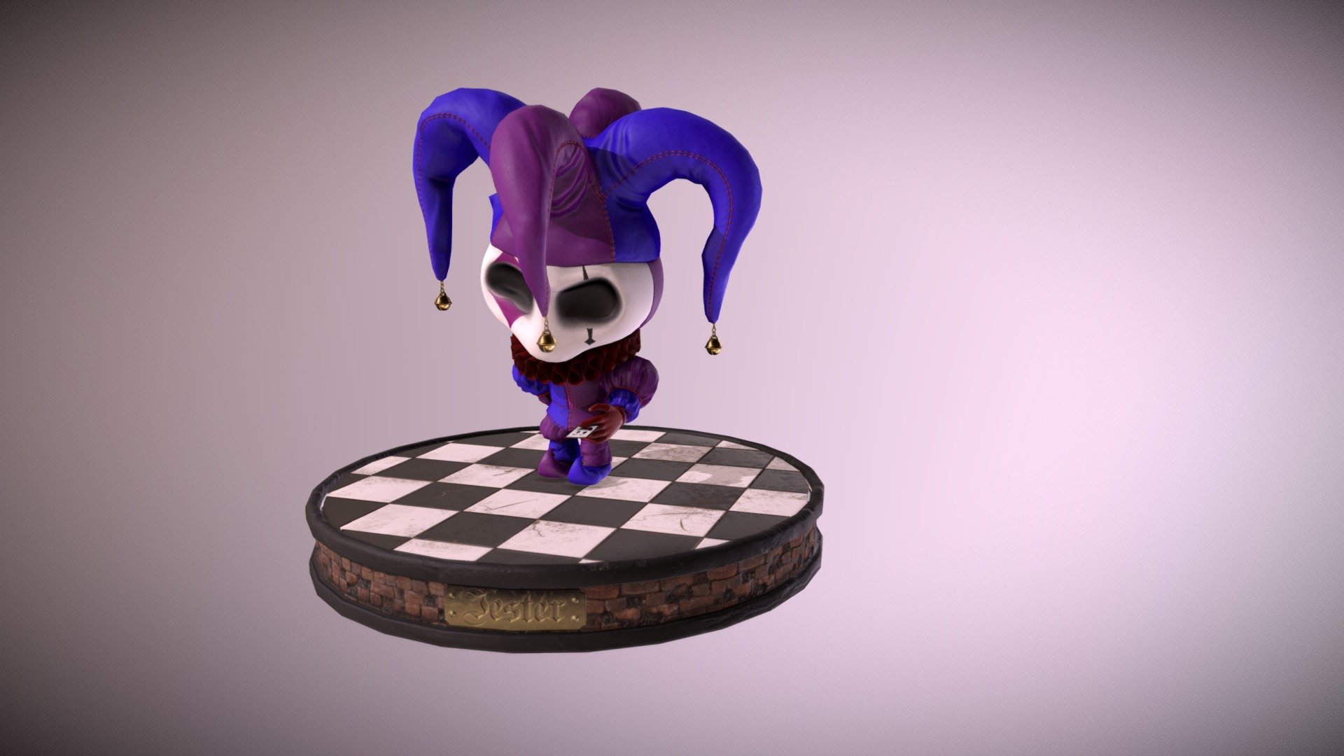 Jester - 3D model by Germinal Rosell (@Germinal.Rosell) [f767797 ...