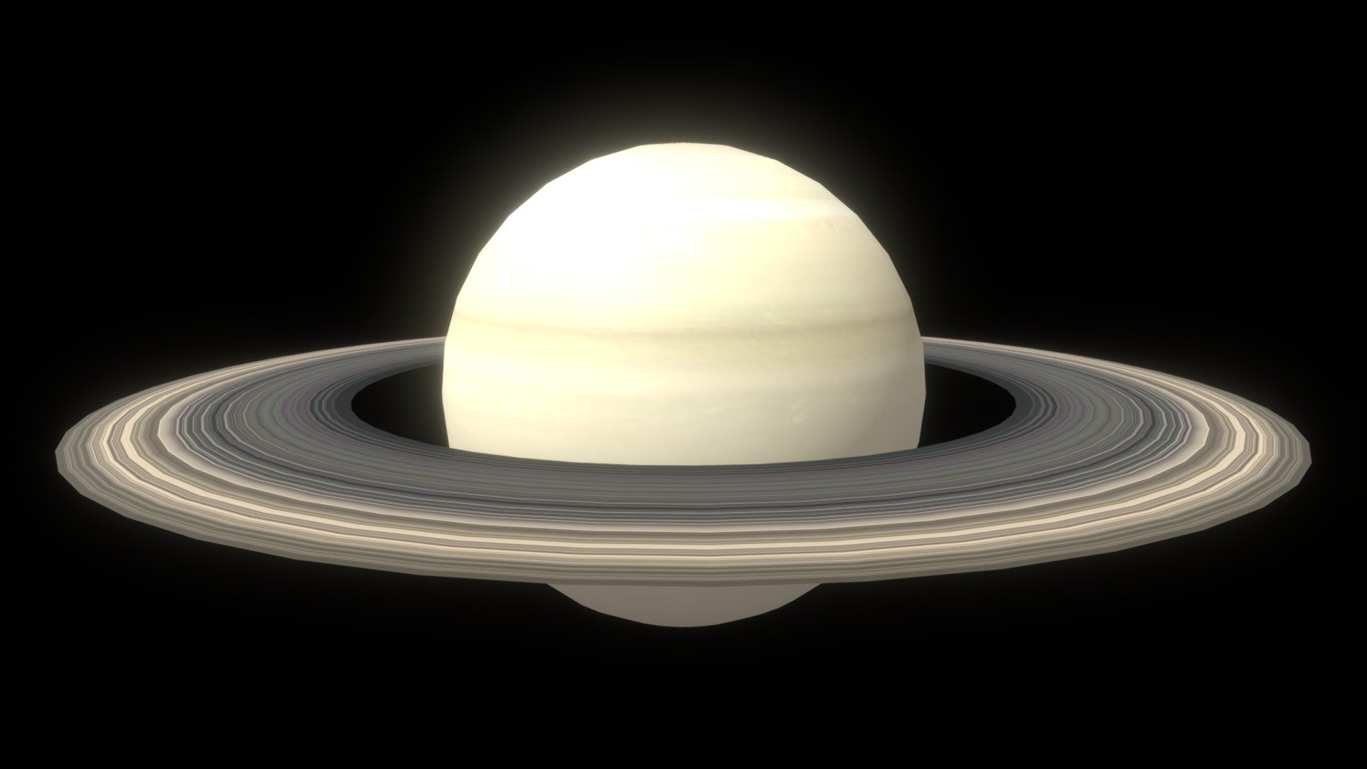 Saturn - Download Free 3D model by Space (@cy.matthew091813) [f767997 ...